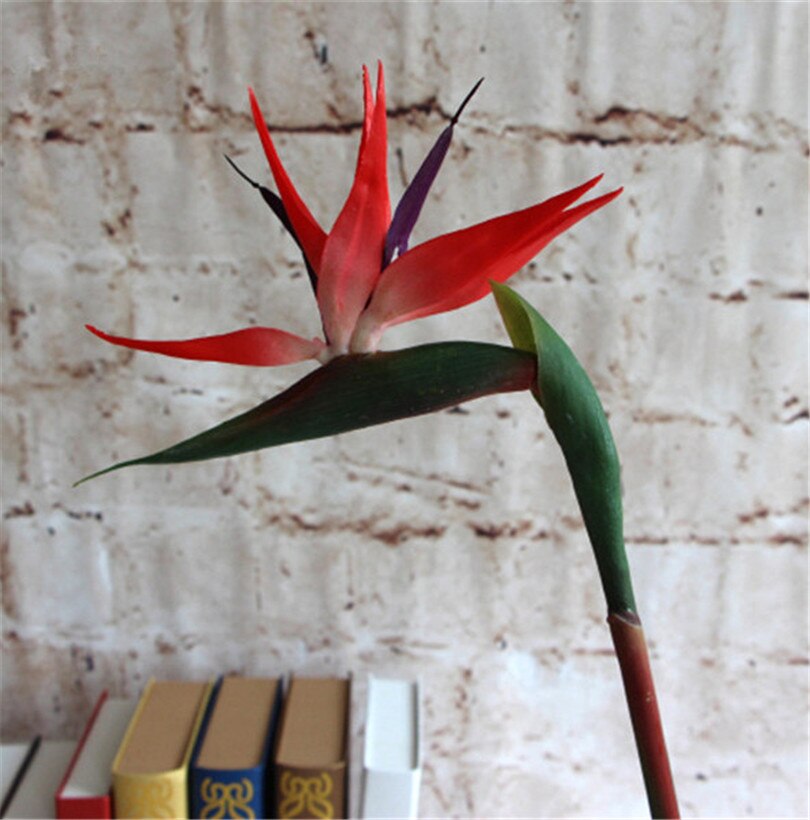 5p Plastic Bird of Paradise Flower Artificial Stre... – Grandado