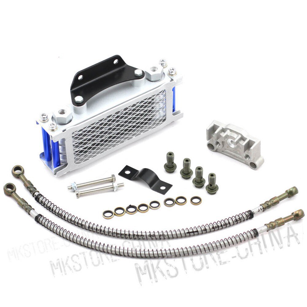 Motorfiets Olie Cooling Cooler Radiator Oliekoeler... – Grandado