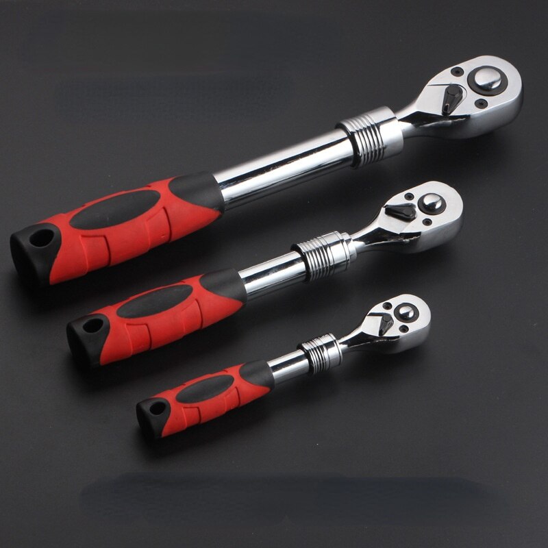 Ratchet Socket Wrench Tool Quick Hexagonal Casing ... – Grandado