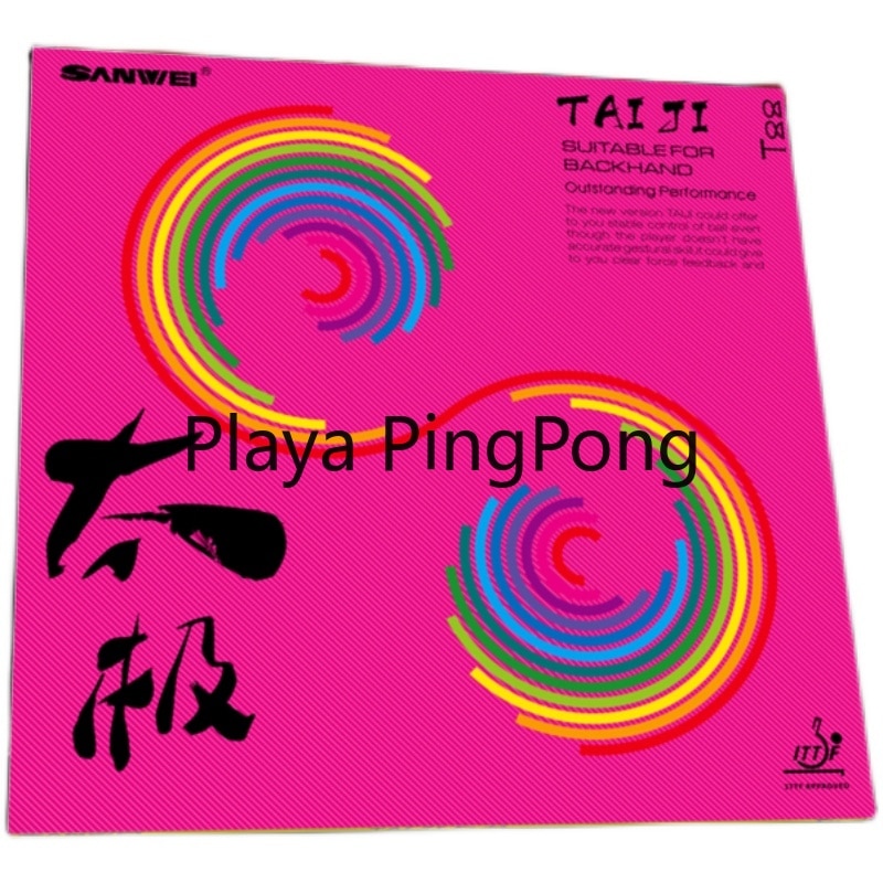 SANWEI TAIJI PLUS (TAICHI) SANWEI Table Tennis Rub... – Grandado