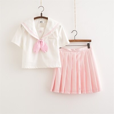 Summer Short-sleeved Japanese School Uniforms for ... – Vicedeal