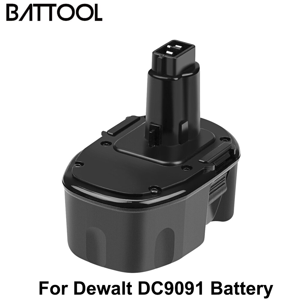 Battool 3500 mah 14.4v dc9091 ni- mh batteri til d... – Grandado