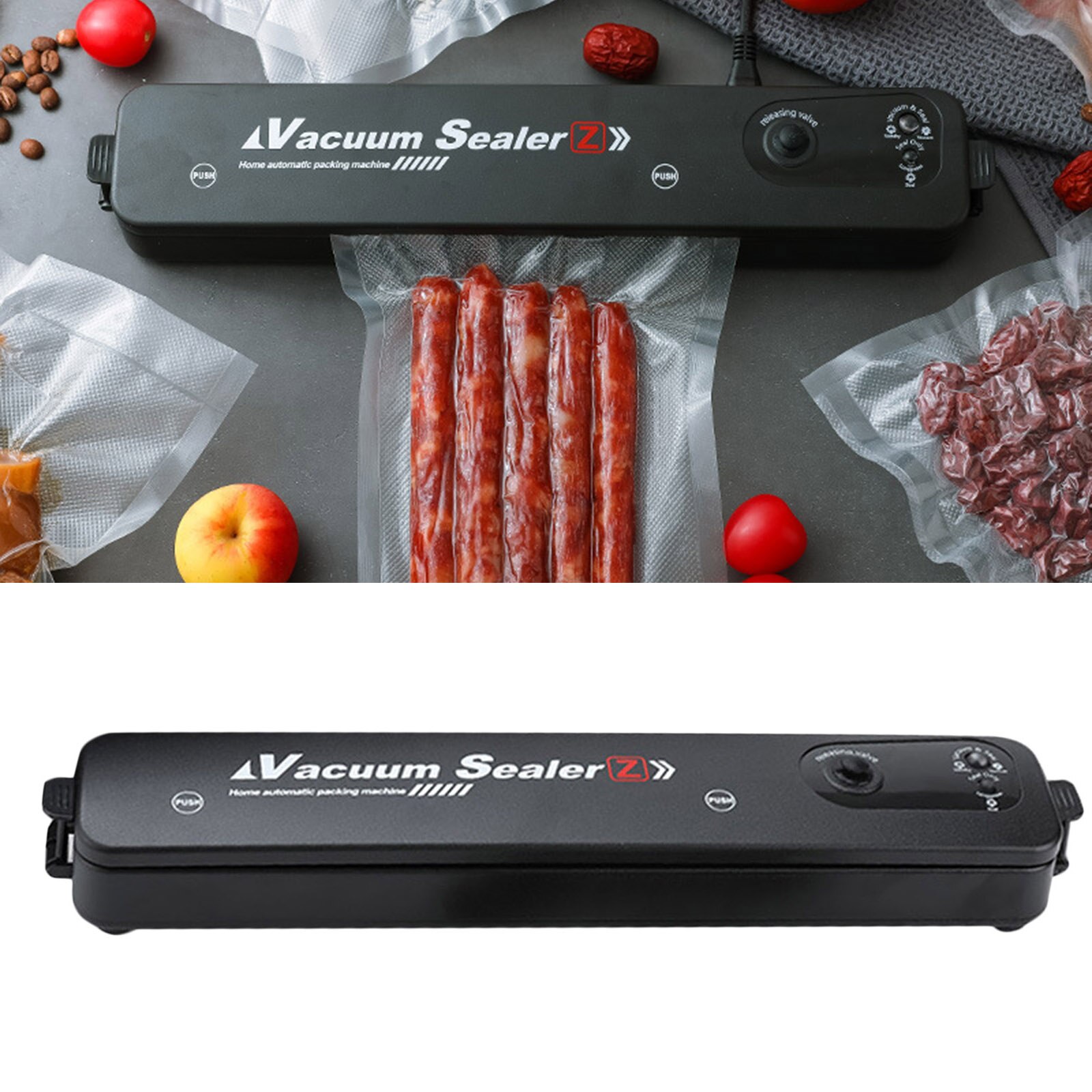 Commercial Food Saver w/ 10 Vacuum Sealer Seal Mea... – Vicedeal