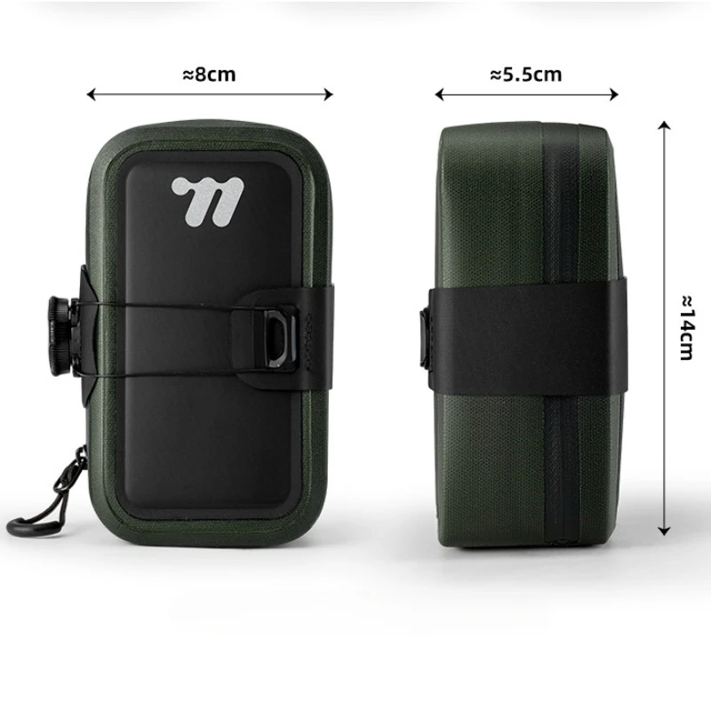 Mini Bicycle Saddle Bag Lightweight Small 0.5L Bik... – Grandado