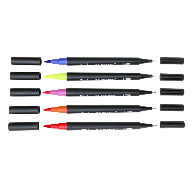 60Pcs Felt Tip Pen Art Marker Drawing Fine Liner P... – Grandado