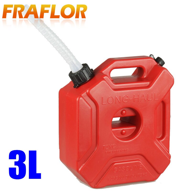 3L Brandstoftank Jerrycan Benzine Tank Benzine Bli... – Grandado