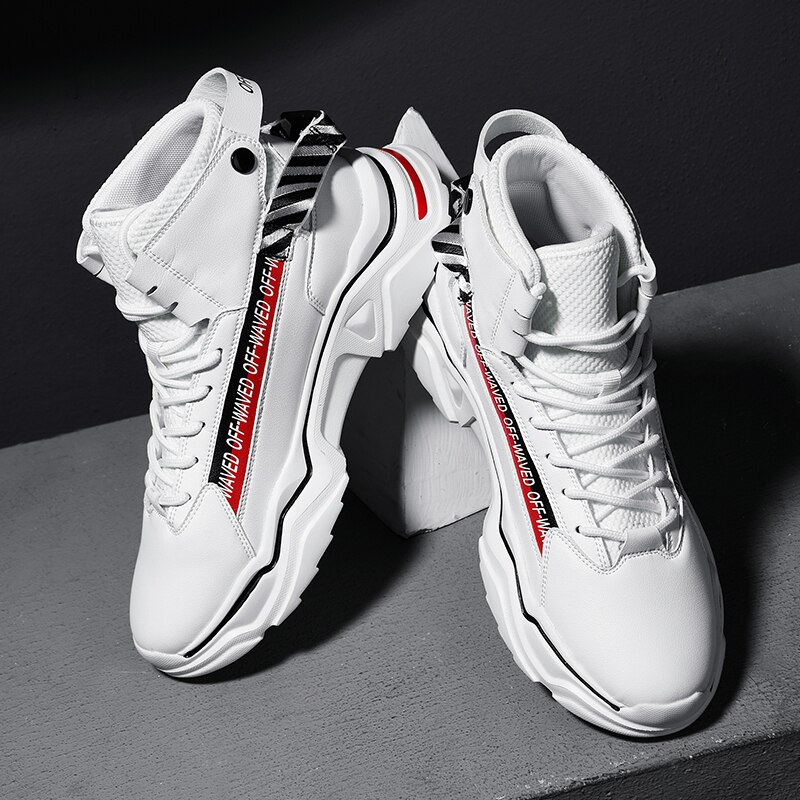 winter mesh dad shoes casual men's sneakers – Grandado