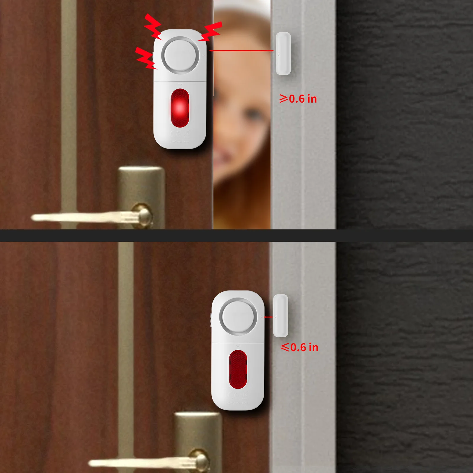 Door Window Sensor Wireless Burglar 130bp Alarm Ma... – Grandado