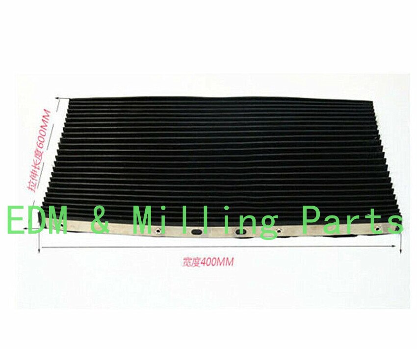 CNC Milling Machine Accordion Way Cover 400*600MM ... – Vicedeal