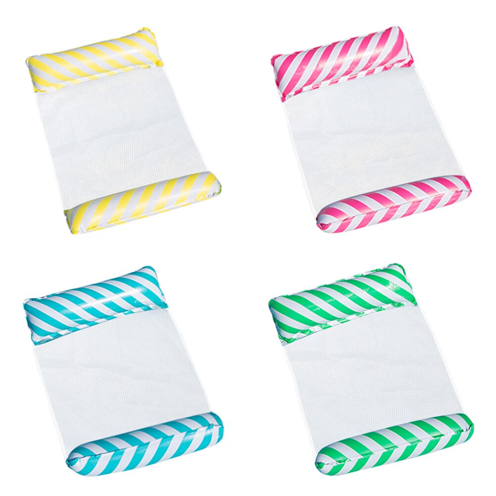 Floating Bed Inflatable Mattress Swimming Pool Bea... – Grandado