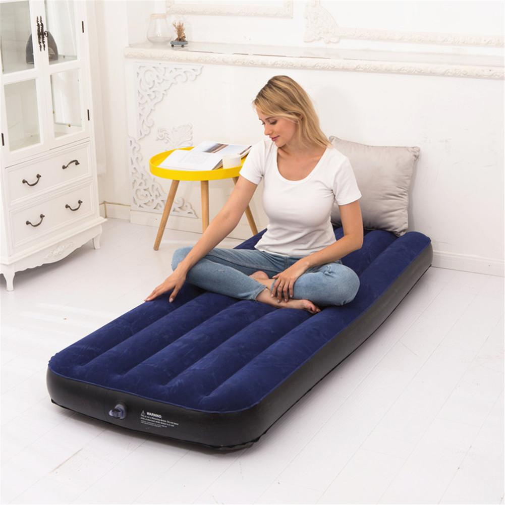 Air Mattress Durable Blow Up Airbed Inflatable Mat... – Grandado