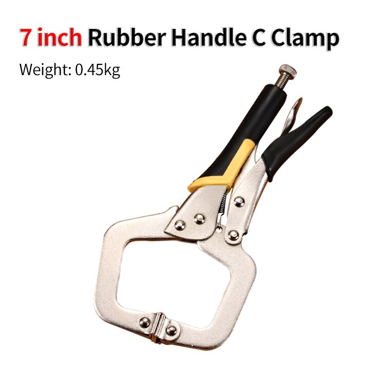 90° Folding Edge Pliers Welding Clamping Force Pli... – Grandado