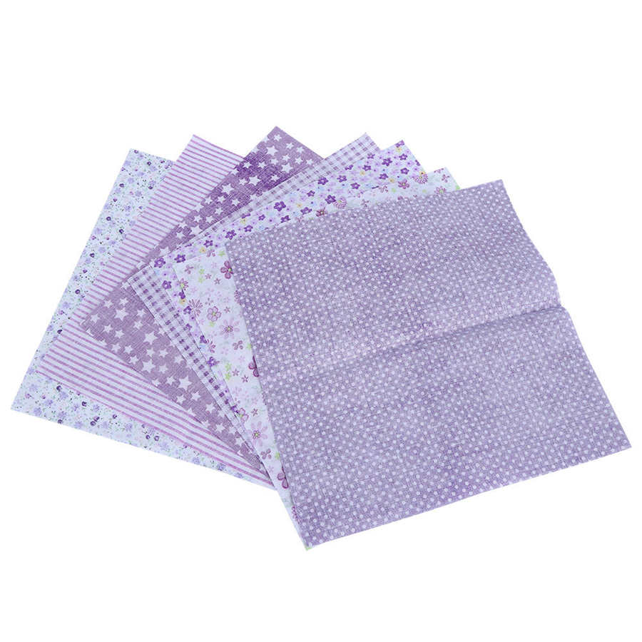 Printed Fabric Purple Unique Printing Pattern Prin... – Grandado