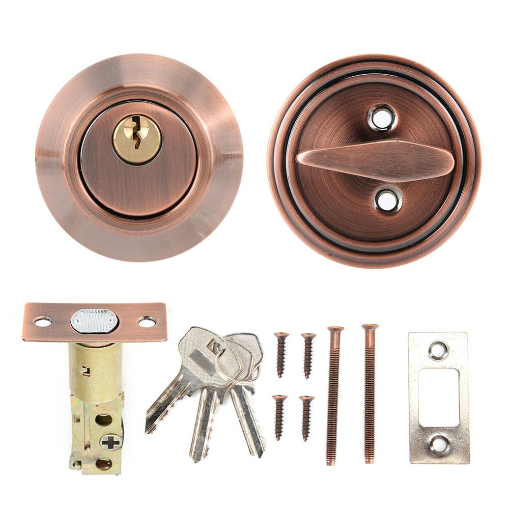 Bronze Door Lock Stainless Steel Single Cylinder S... – Grandado