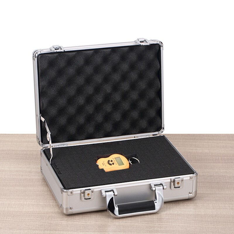 Toolbox Portable Aluminum Tool Box Instrument Box ... – Vicedeal