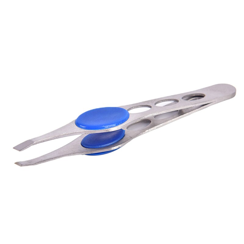 Brainbow 1pc Eyebrow Tweezer Stainless Steel Eyela... – Vicedeal
