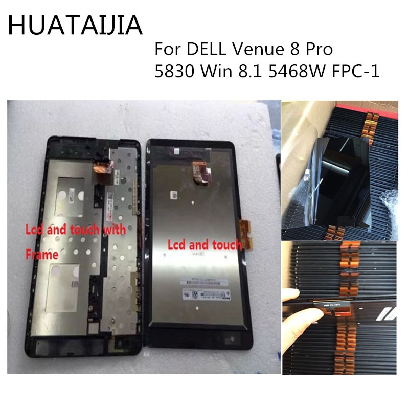 Nieuw Voor Dell Venue 8 Pro 5830 5468W Lcd En Touc... – Grandado