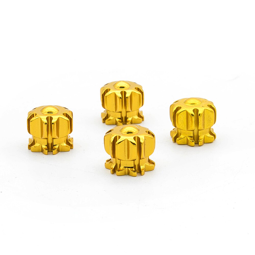 4 stuks Aluminium Motorfiets Band Air Wiel Ventiel... – Grandado