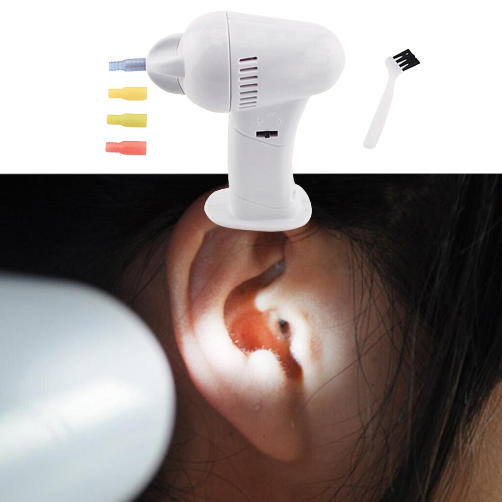 Portable Painless Electric Ear Cleaner Vac Device ... – Grandado