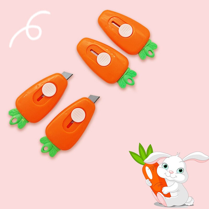 Portable Mini Utility Knives Carrot Express Unpack... – Vicedeal