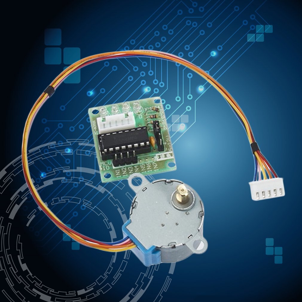 5V Stepper Motor- 28BYJ-48 Mit Stock Prüfung Modul... – Grandado