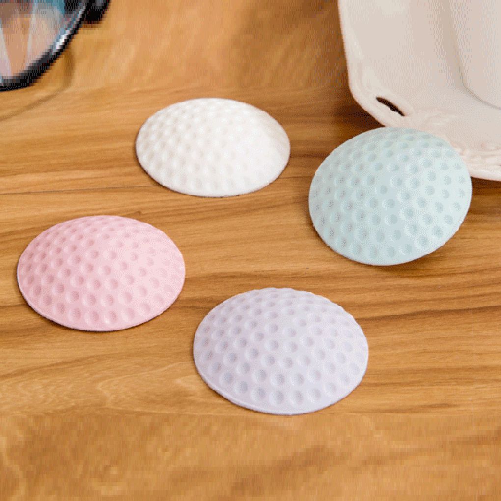 1pcs Door Stops Rubber Lock Crash mat Pad Door Han... – Grandado