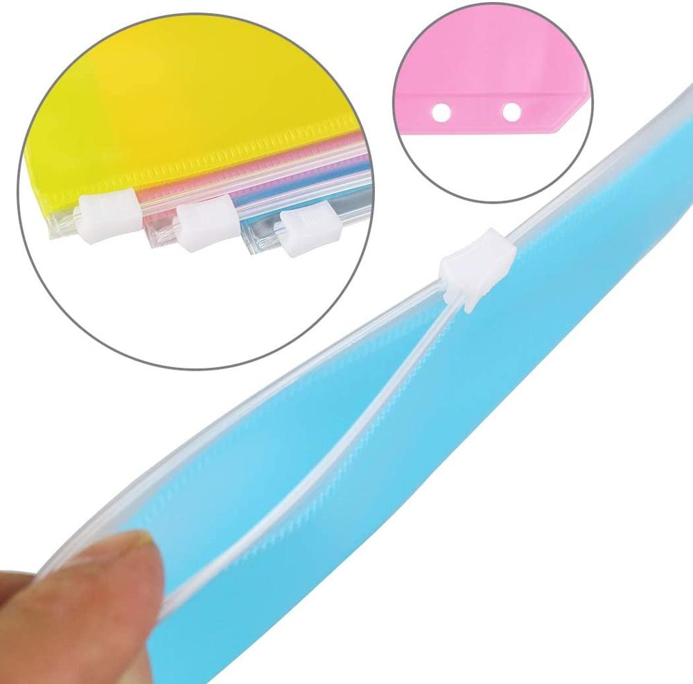 A6 Bindmiddel Pocket Kleurrijke 6 Gaten Losbladige... – Grandado