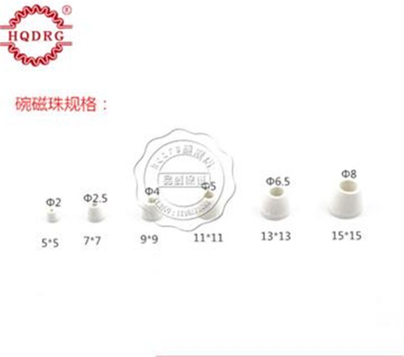 Bowl-shaped porcelain tube ID8*OD15*H15/Porcelain ... – Grandado