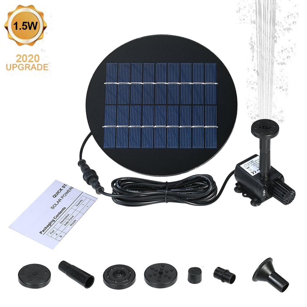 Solar Fontein Pomp Zonne-energie Waterpomp Kit Voo... – Vicedeal