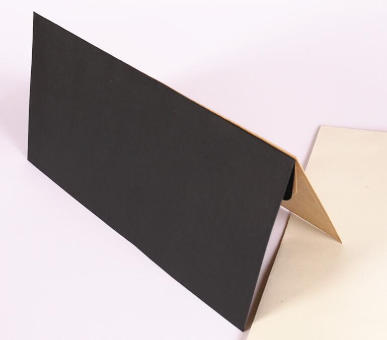 50 pcs/set kraft Paper Window Envelopes sobres kra... – Grandado