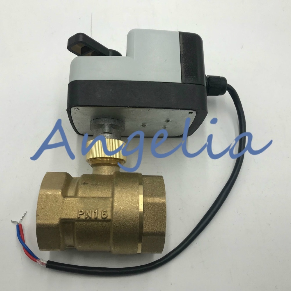 AC110-220V (Universal) G3/4" BSP DN20 Brass 2 Way ... – Grandado