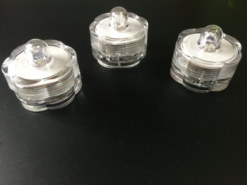 24pcs/lot Battery operate Led tea light Submersibl... – Grandado
