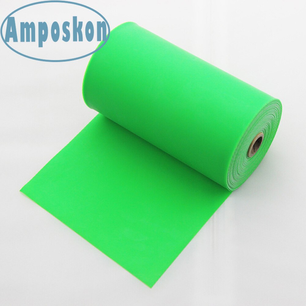 100 Cm X 15 Cm Groene Natuurlijke Spanning Platte ... – Grandado