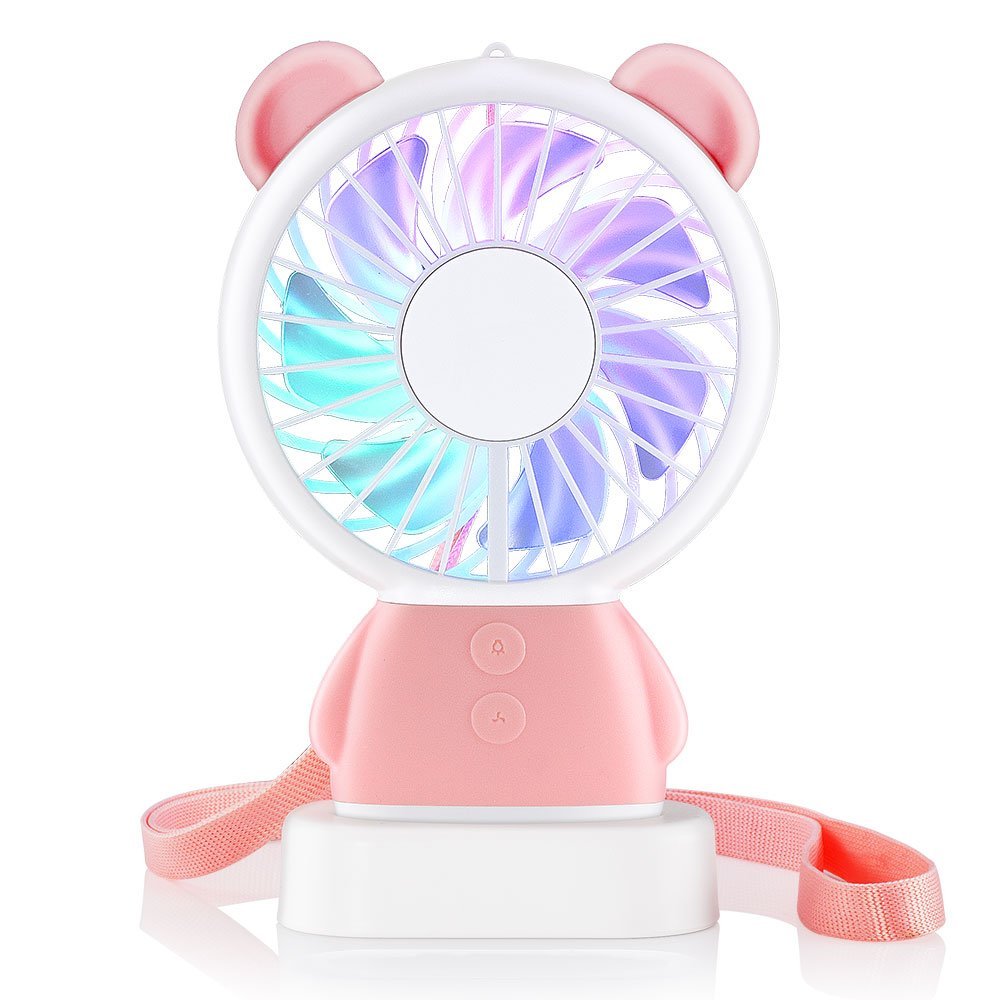 Mini Handheld Fan, Personal Portable Rechargeable ... – Vicedeal