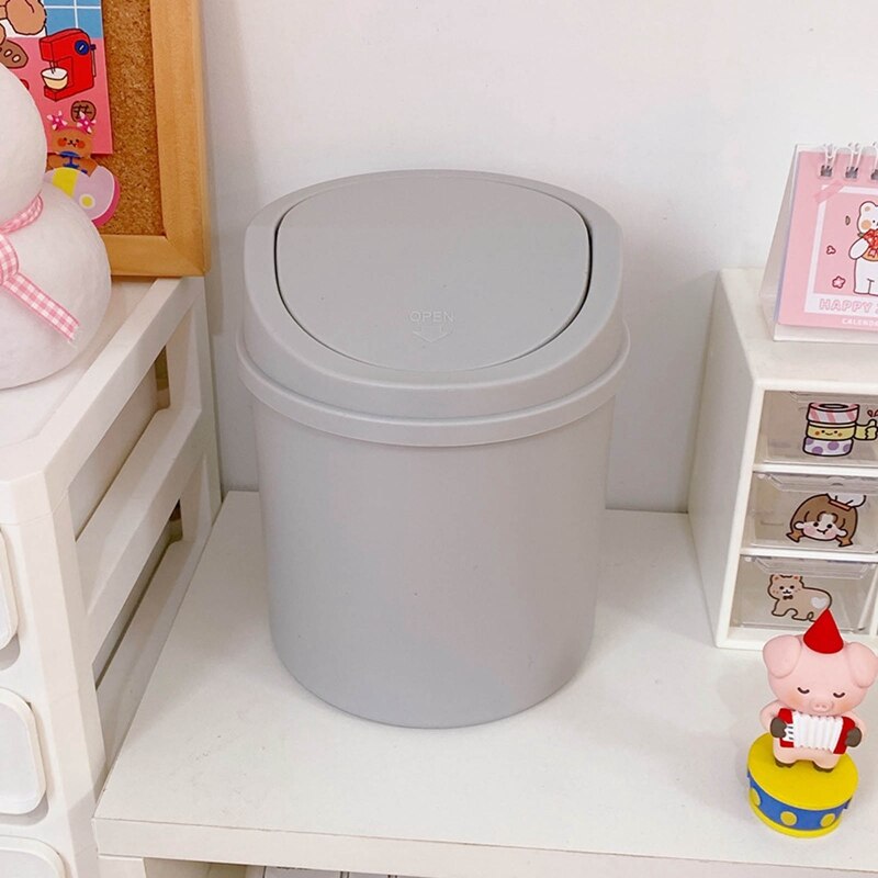 Mini Schreibtisch Mülleimer für Schreibtisch Reini... – Grandado
