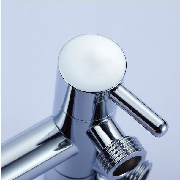 Faucet Replacement Parts Chrome Brass Triangle Sto... – Grandado