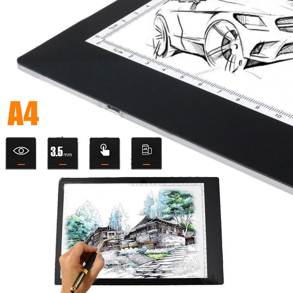 Tablet Digital Graphic Pad Art Painting Writing A4... – Vicedeal
