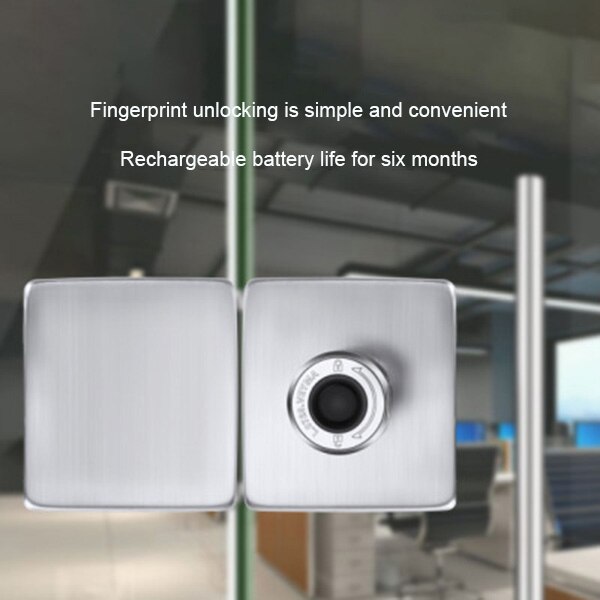Smart Fingerprint Lock Electric Fingerprint Door L... – Grandado