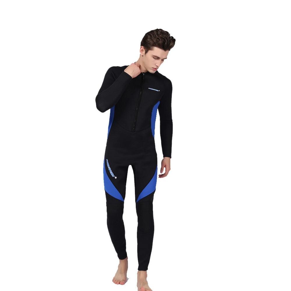1PC Men Diving Suit Full Body Scuba Wetsuit Surf S... – Grandado