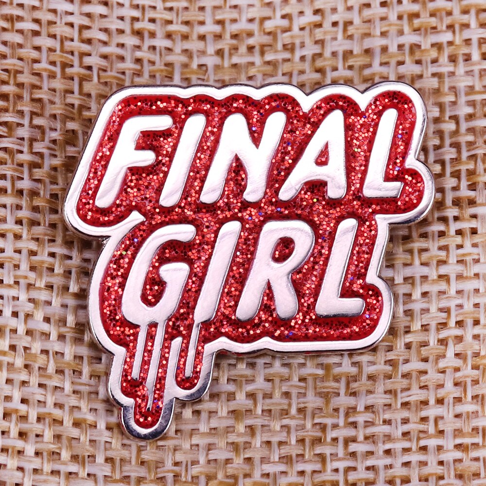 Final Meisje Emaille Pin Badge – Grandado