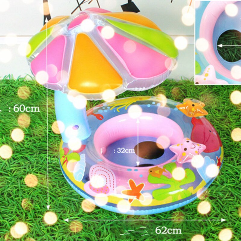 Summer baby inflatable swimming pool,kids sunshade... – Grandado