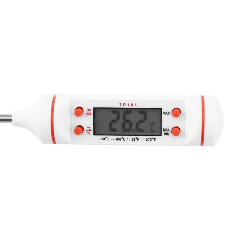 Kitchen Digital Bbq Food Thermometer Meat Cake Can... – Grandado