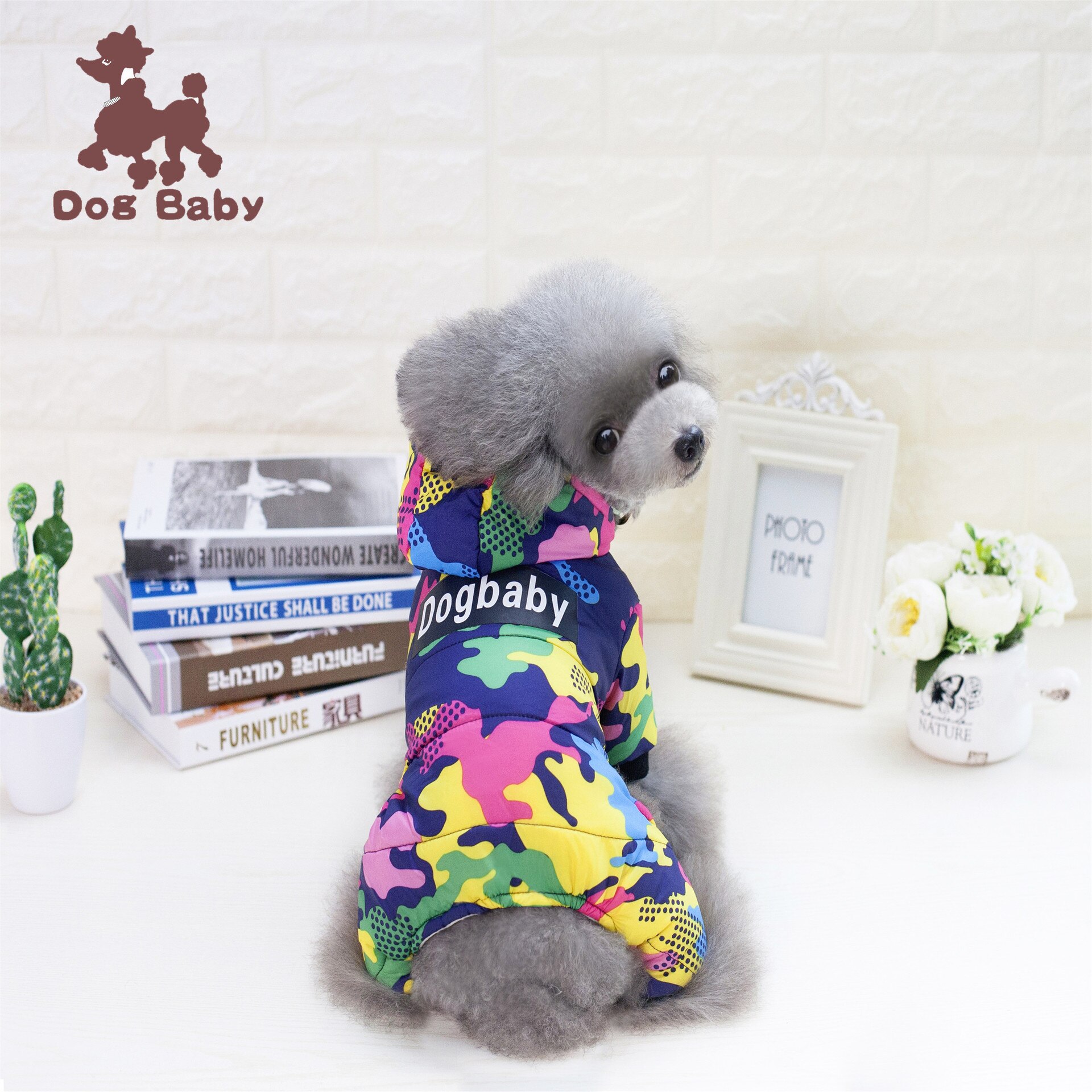 Dog Clothes Winter Warm Pet Dog Jacket Outfit Coat... – Vicedeal
