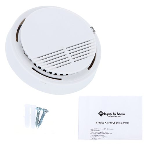 SmartYIBA Independent Fire Alarm Smoke Detector Se... – Grandado