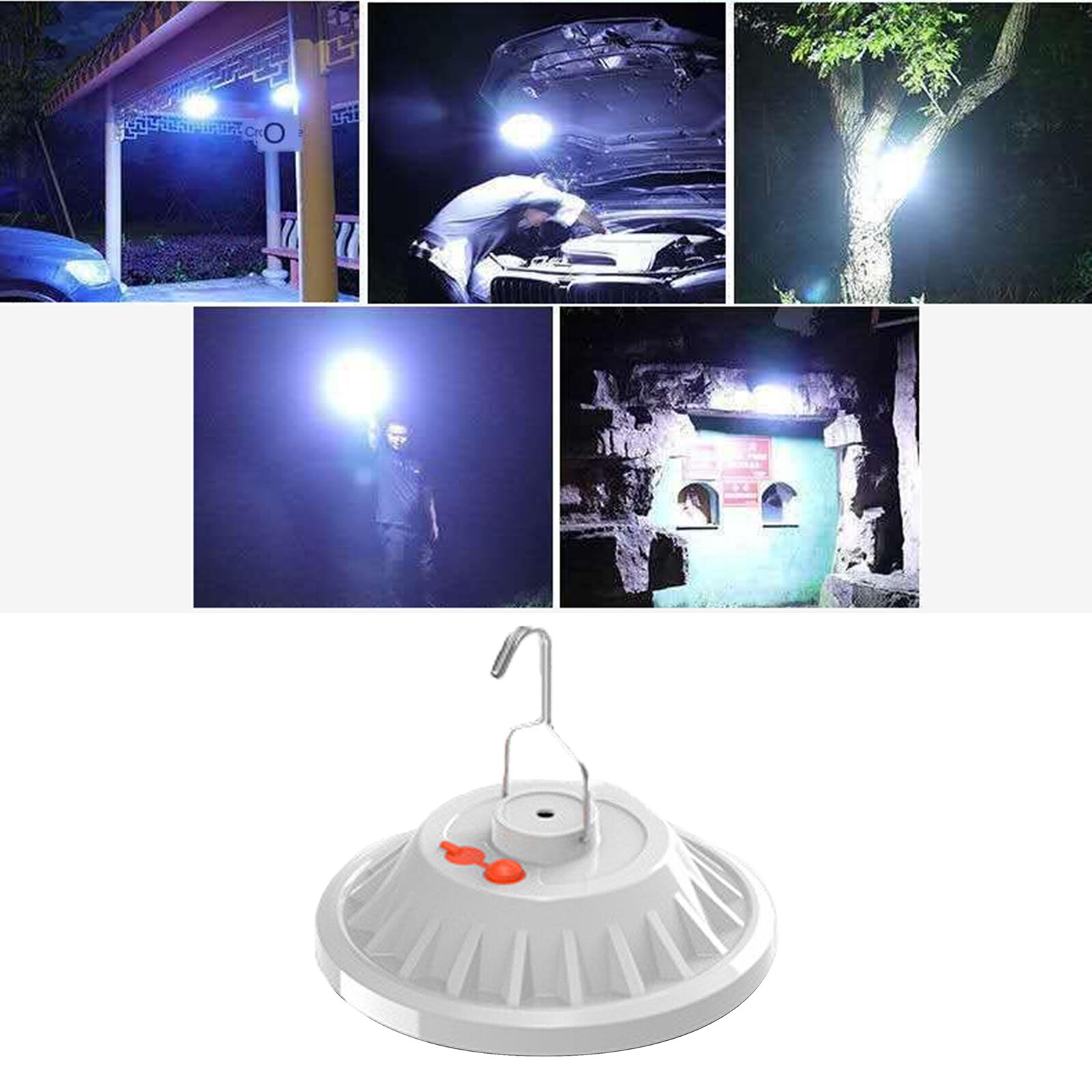 Solar LED Light Bulb, Outdoor, Waterproof Solar Fe... – Grandado