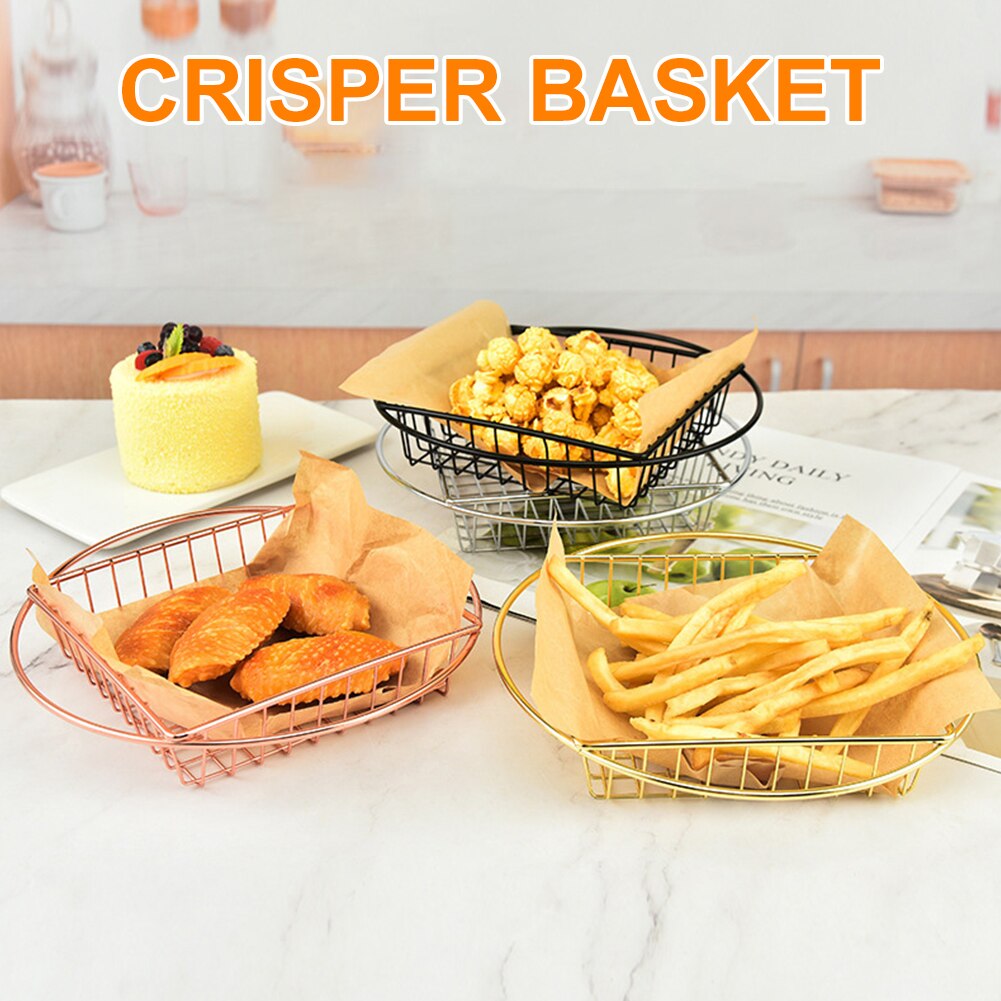French Fries Basket Food Bucket Snack Potato Chips... – Vicedeal
