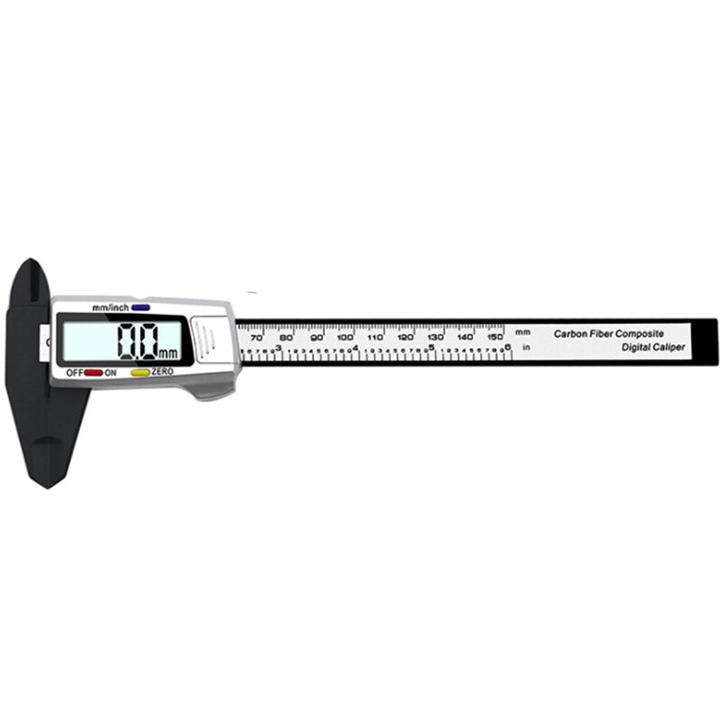 100mm 150mm Electronic Digital Caliper 6 Inch Carb... – Vicedeal