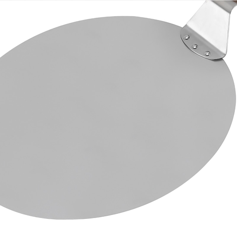 12''/10'' Round Pizza Shovels Pizza Paddle Wooden ... – Grandado