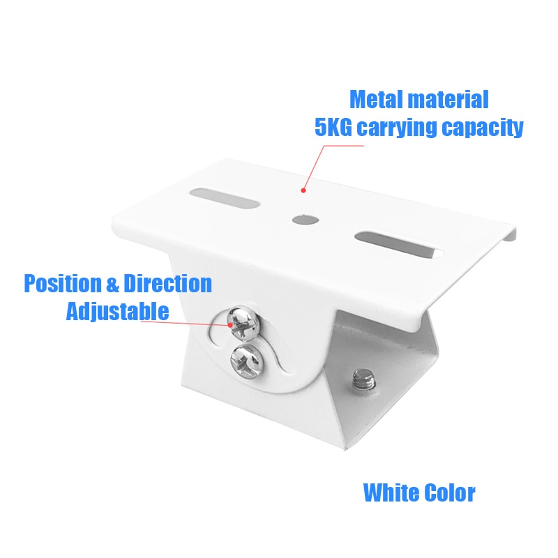 CCTV Camera Mounting Bracket Steel Adjustable Indo... – Grandado
