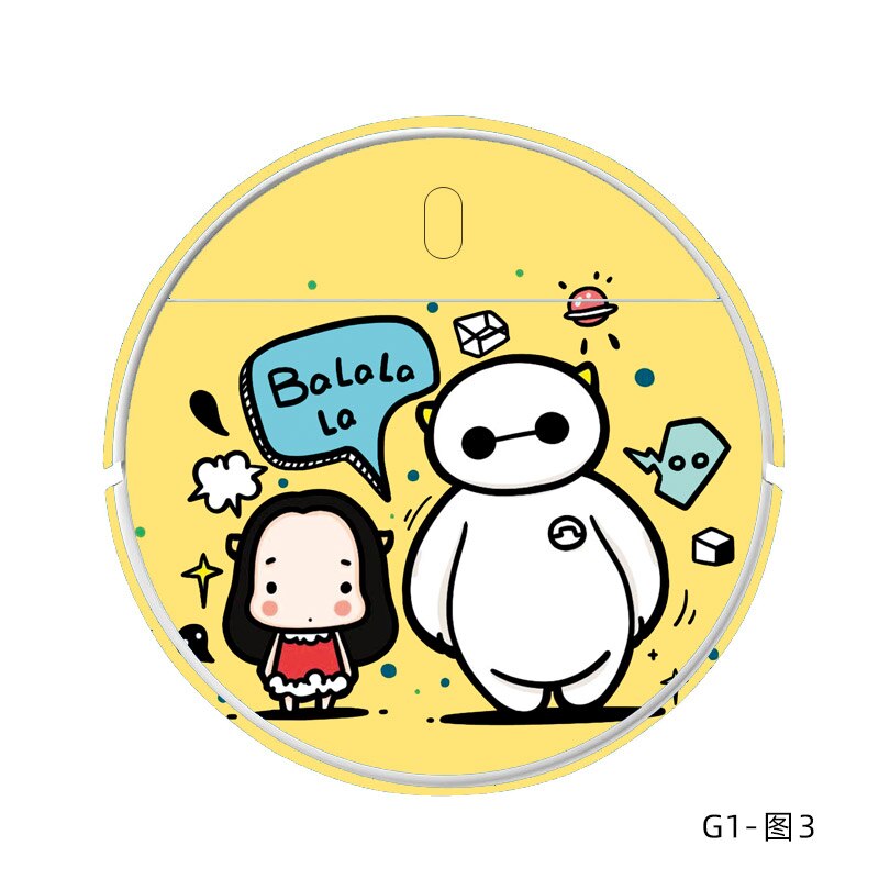 Cute Cartoon Decorative Stickers for Xiaomi Mi Rob... – Grandado